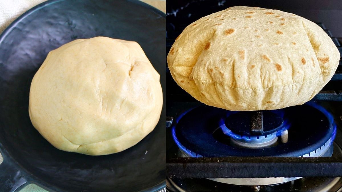 Perfect Chapati Making Tips : सकाळी बनवलेली चपाती दुपारपर्यंत वातट होतेय? मग पीठ मळताना हा उपाय ...